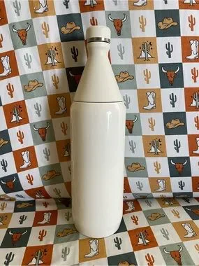 Stanley | Dining | Stanley Cream Stainless Steel Insulated Bottle ...